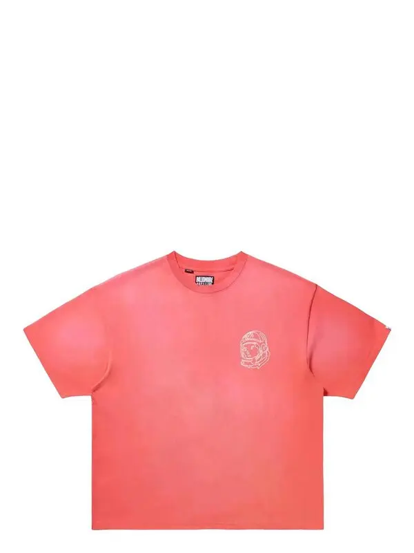 BILLIONAIRE BOYS CLUB Faded Helmet T-shirt - Red
