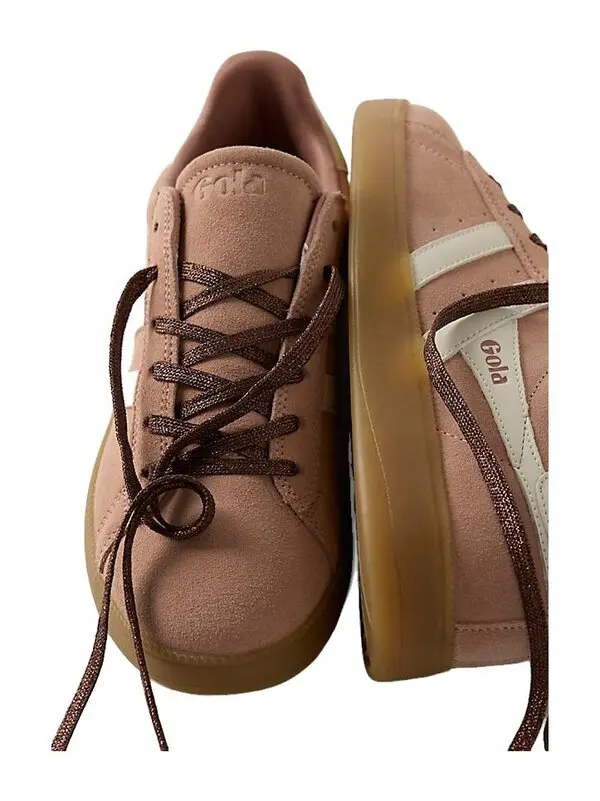 Gola Suede Sneakers - Cameo/off White/pale Gum