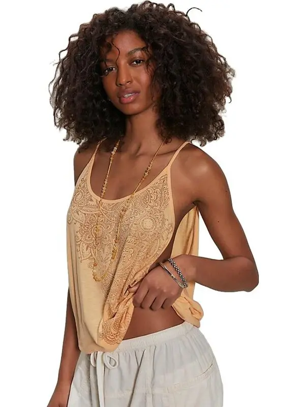 Free People Heirloom Tank - Sunburst Combo