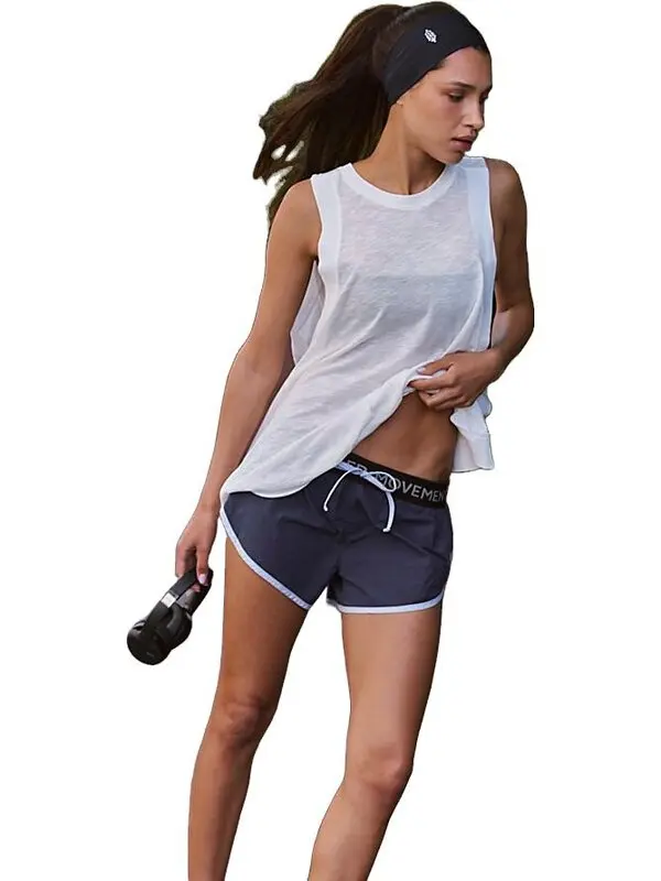 Free People My Time Tunic Tank - White