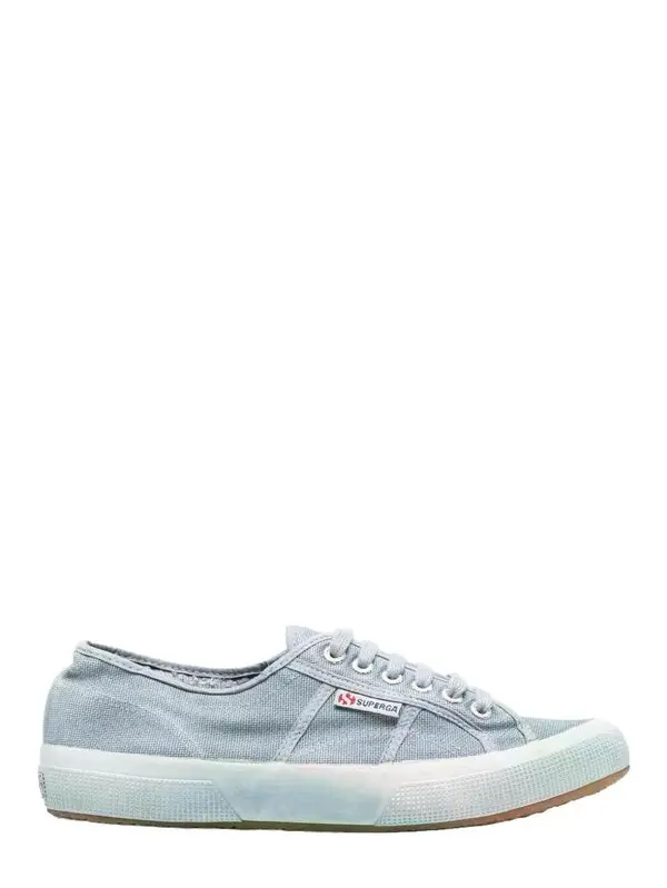 Superga Canvas Lace-up Sneakers - Blue