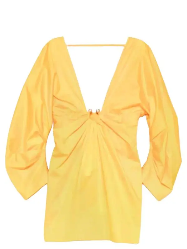 Cult Gaia Questra Mini Dress - Orange
