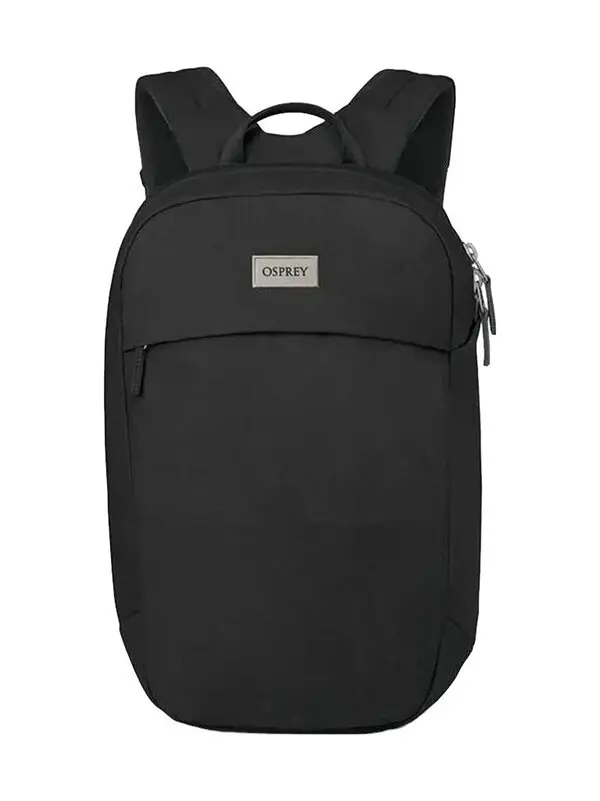 OSPREY Logo Patch Backpack - Black
