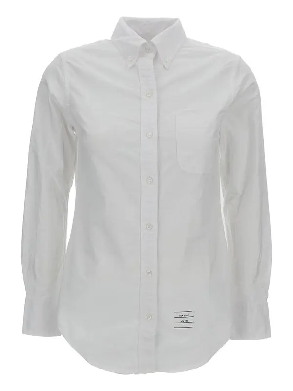 Thom Browne Classic Oxford Shirt - White