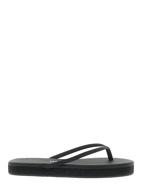 Tkees Platform Thong Sandals - Black