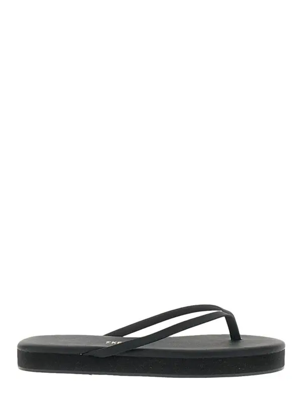 Tkees Platform Thong Sandals - Black