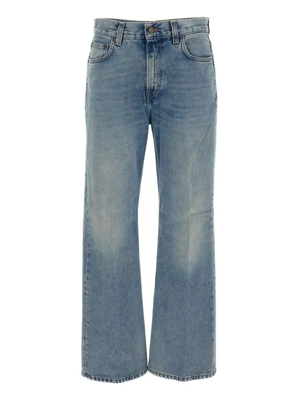 HAIKURE Winny Dirty Celestial Jeans - Blu