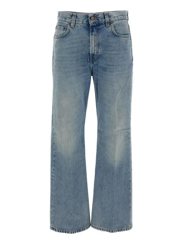 HAIKURE Winny Dirty Celestial Jeans - Blue