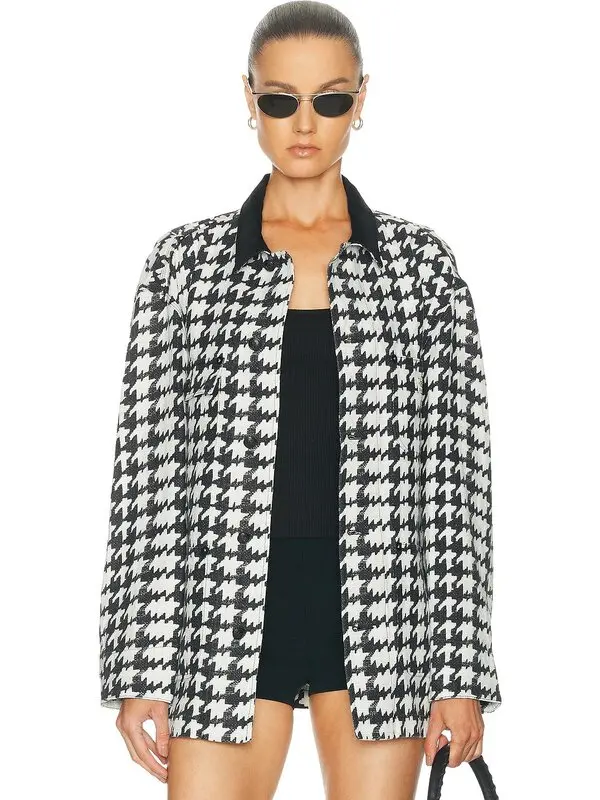 R13 Evelyn Chore Jacket - Black