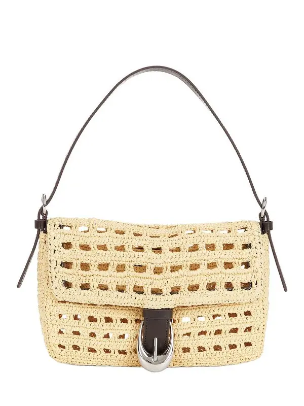 Staud Harlow Bag - Raffia Crochet
