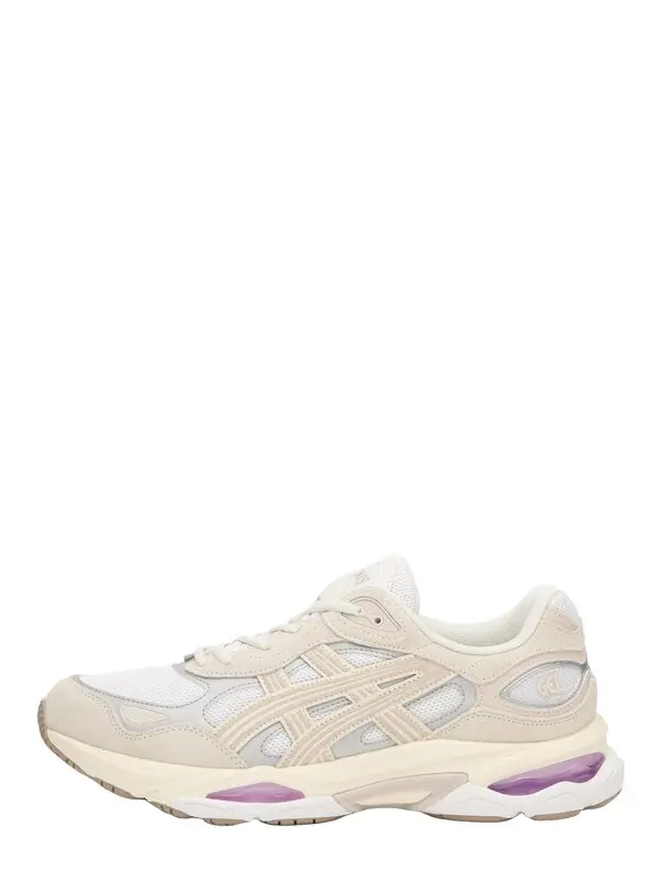 Asics Gel-nyc 2 Sneakers - White/taro Purple