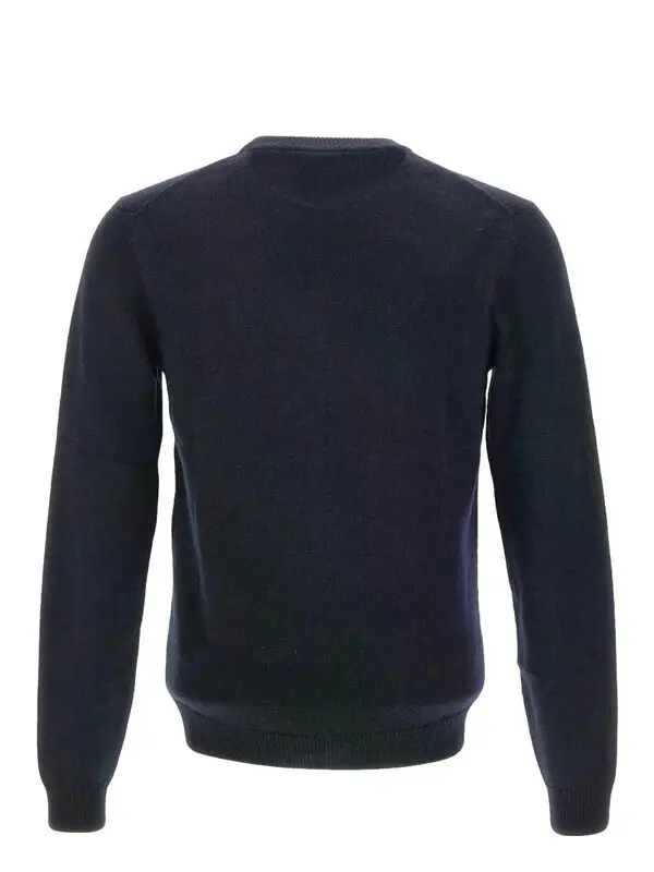 SUN 68 Logo Detail Sweater - Blue