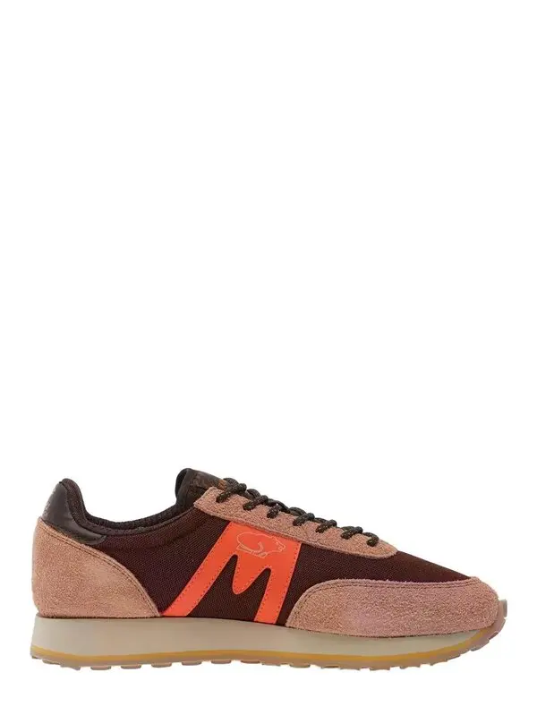 KARHU Suede Panelled Sneakers - Brown