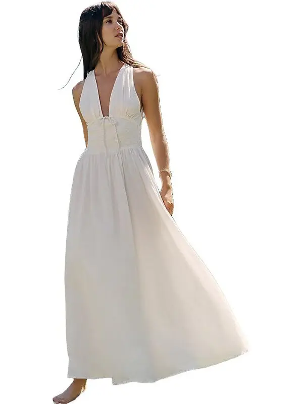 L*Space Emmaline Maxi Dress - Cream