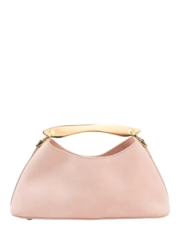 ELLEME Mini Boomerang Suede Bag - Pink