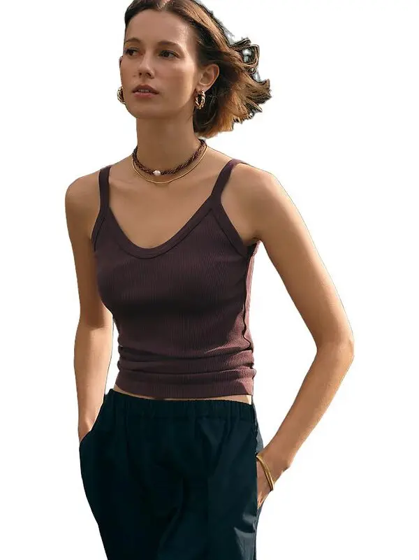 AGOLDE Jordan Tank Top - Moyer