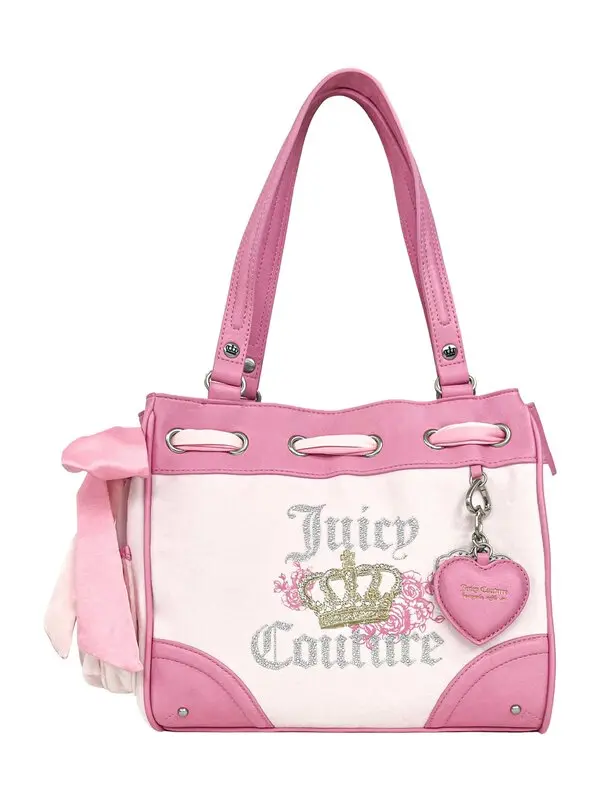 Juicy Couture Royal Bloom Daydreamer Tote Bag - Soft Glow
