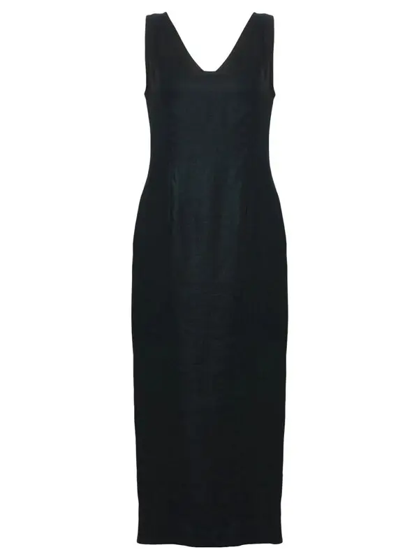 HELEN MCALINDEN Gwen Linen Dress - Black