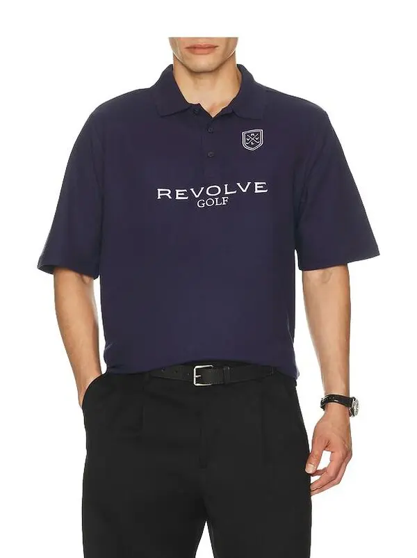 Revolve Golf Polo In . Also - Blue