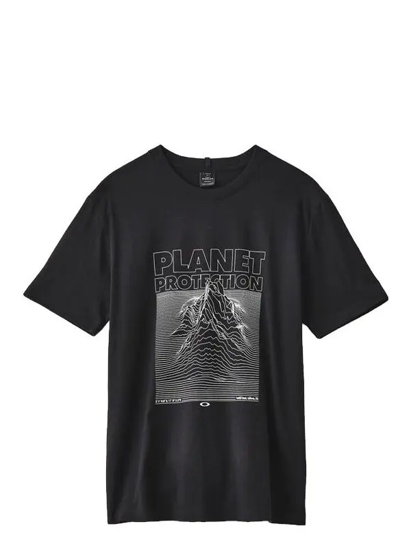 Oakley Reserve Momento Protopia Graphic Tee - Black