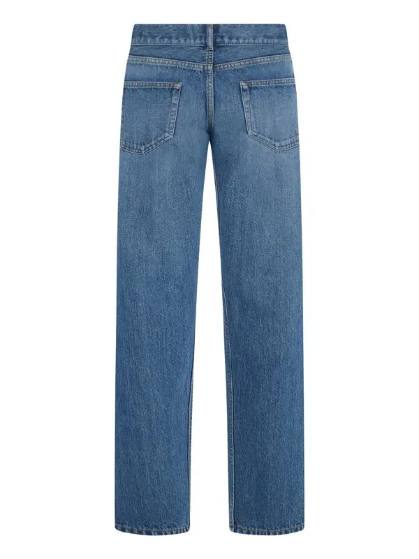 THE ROW Fima Jean - Medium Indigo