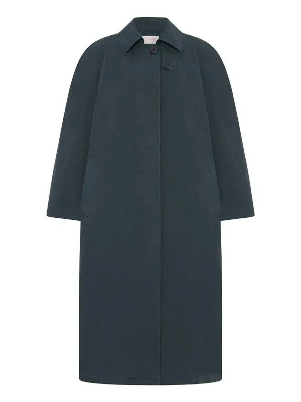 THE ROW Catania Coat - Green