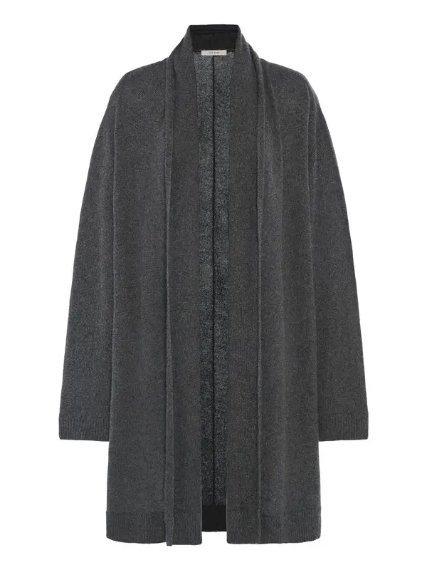 THE ROW Ovaan Cardigan - Anthracite