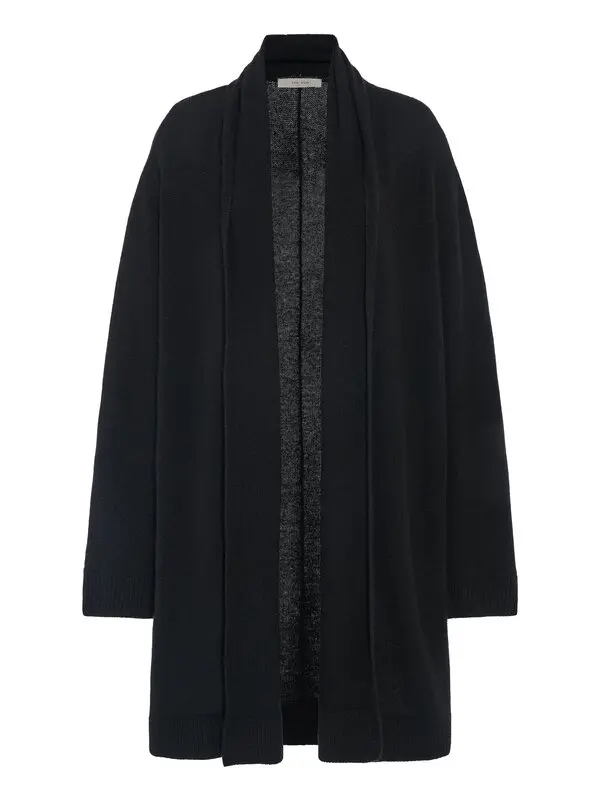 THE ROW Ovaan Cardigan - Black