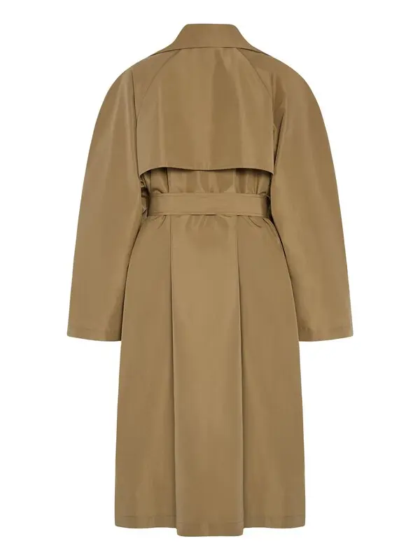 THE ROW Amapola Trench Coat - Sandy Buff