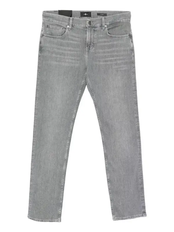 7 For All Mankind Slimmy Jeans - Grey