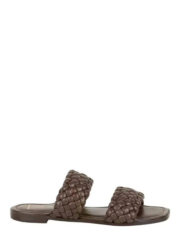SPAZIO CORRIDONI 1 Braided Strap Sandals - Brown