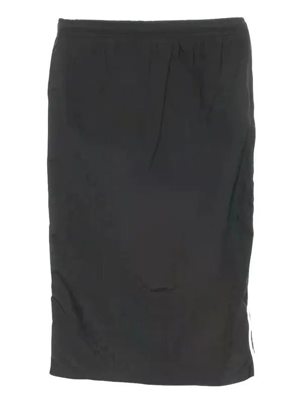 Gucci Gg Monogram Midi Skirt - Black