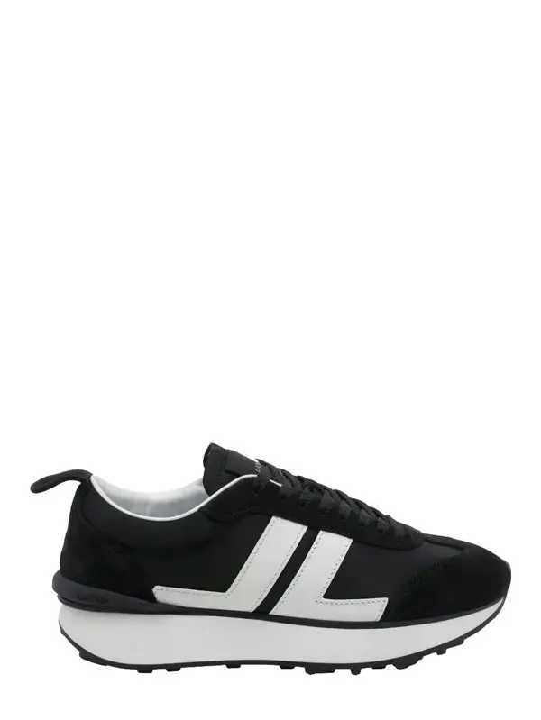 LANVIN Bumpr Sneakers - Black