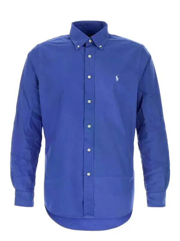Polo Ralph Lauren Oxford-cotton Shirt - Blue