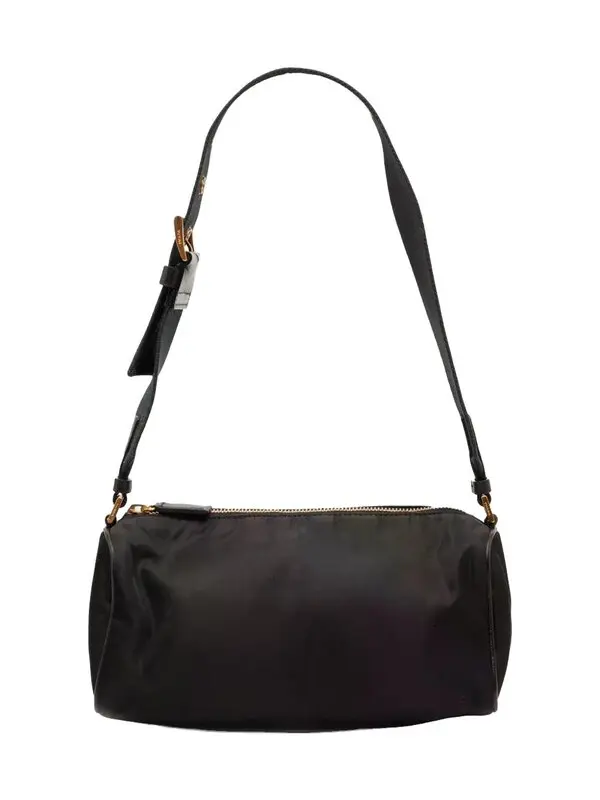 Prada Tessuto Shoulder Bag - Black