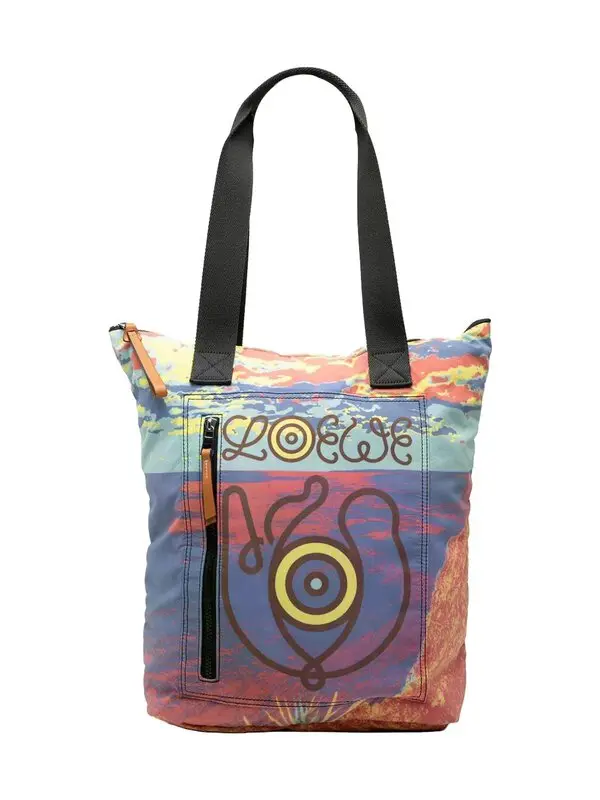 Loewe Eye Nature Tote Bag - Multicolour
