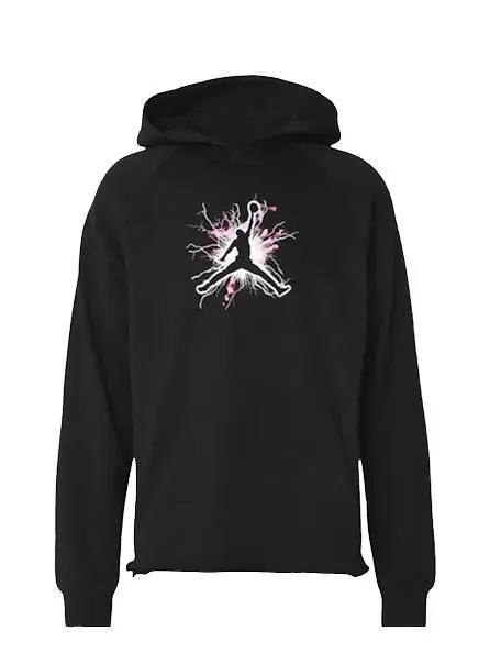 JORDAN Sport Dri-fit Fleece Pullover Hoodie - Black