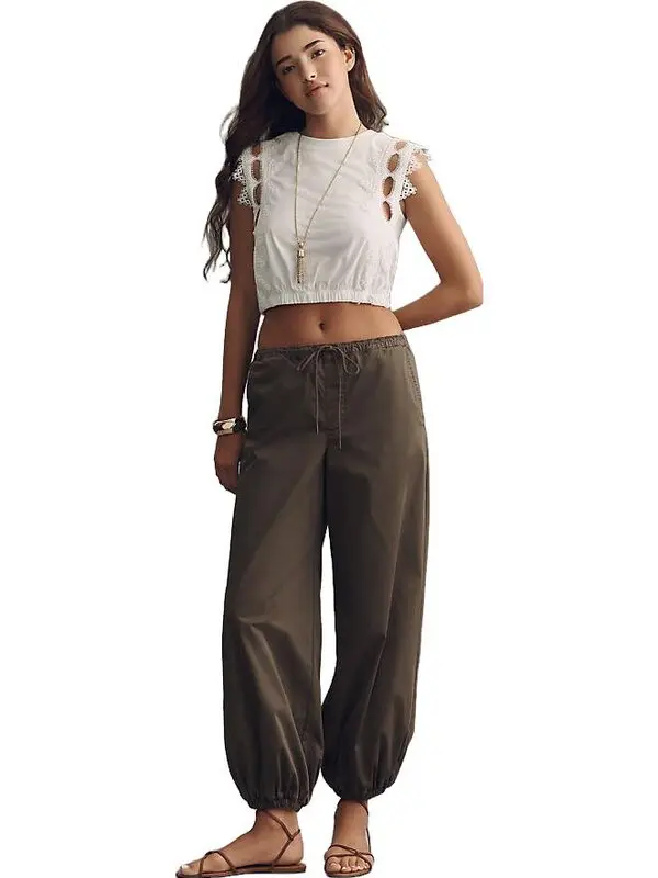 Sanctuary Float On Balloon Pants - Brown