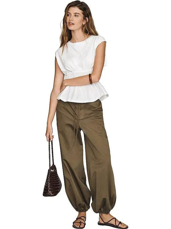 Sanctuary Float On Balloon Pants - Brown