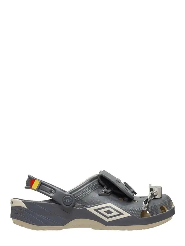 CROCS Classic Clog Umbroin - Bone/slate Grey