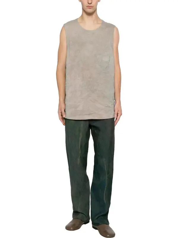 KANG Faded Effect Trousers - Blue