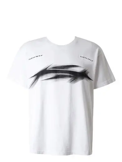HELLSTAR Blur T-shirt - White