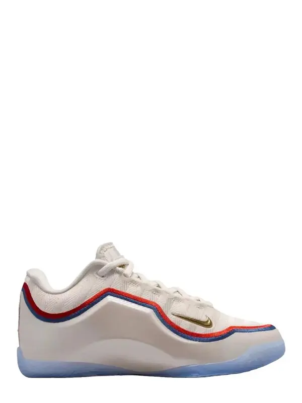 Nike Lebron 23 Old Glory Athletic Sneakers - Pale Ivory/metallic Gold/university Red