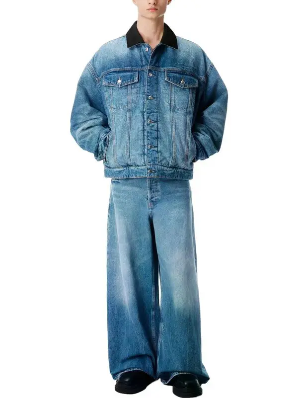 Alexander Wang Wide-leg Jeans - Blue