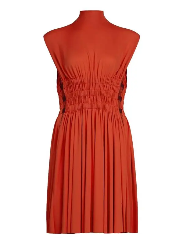 Alaïa Mini Dress - Red