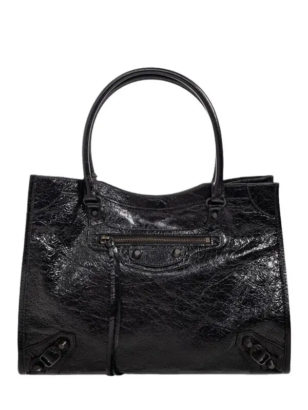 Balenciaga Le City Tote Small - Black