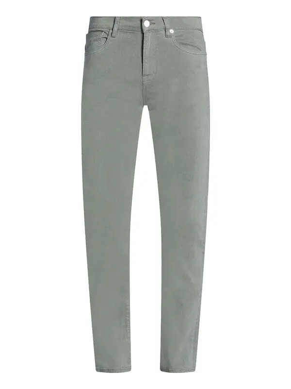 FRAME L'homme Slim Fit Jeans - Grey Green