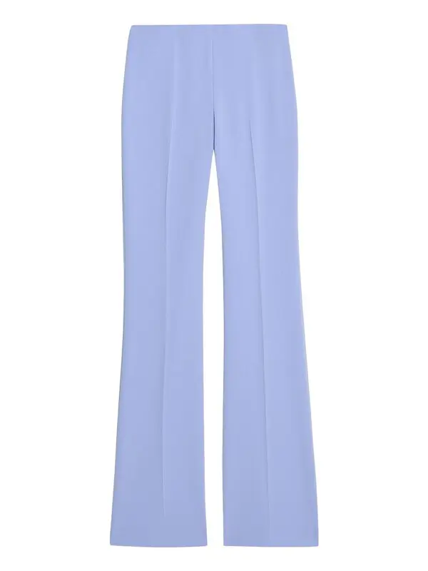 Theory Crepe Flared Pants - Lavender