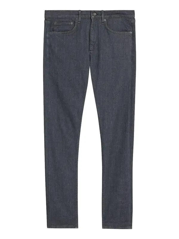 Rag & Bone Fit 1 Aero Skinny Fit Denim Jeans - Dark Denim
