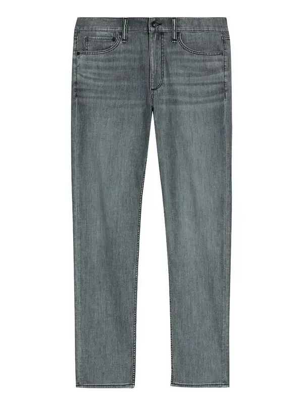 Rag & Bone Fit 2 Airflex Slim-fit Denim Jeans - Gray